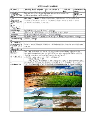 Injury LP - lesson plan - LESSON PLAN IN INTENTIONAL AND UNINTENTIONAL ...