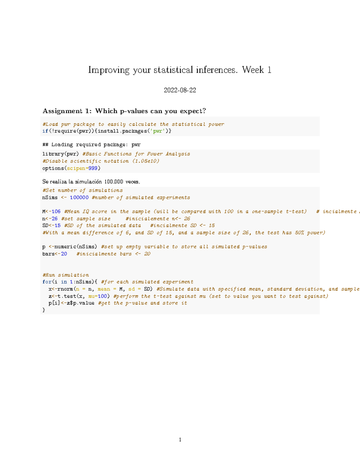 RStudio- Vuyyws - Improving your statistical inferences. Week 1 2022-08 ...