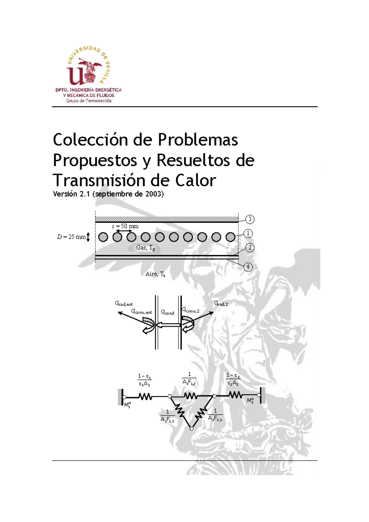 Problemas Propuestos Y Resueltos Transferencia De Calor Y Masa