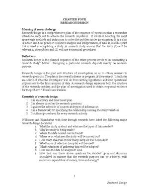 Chapter Three - RESEARCH PROPOSAL - CHAPTER THREE RESEARCH PROPOSAL ...