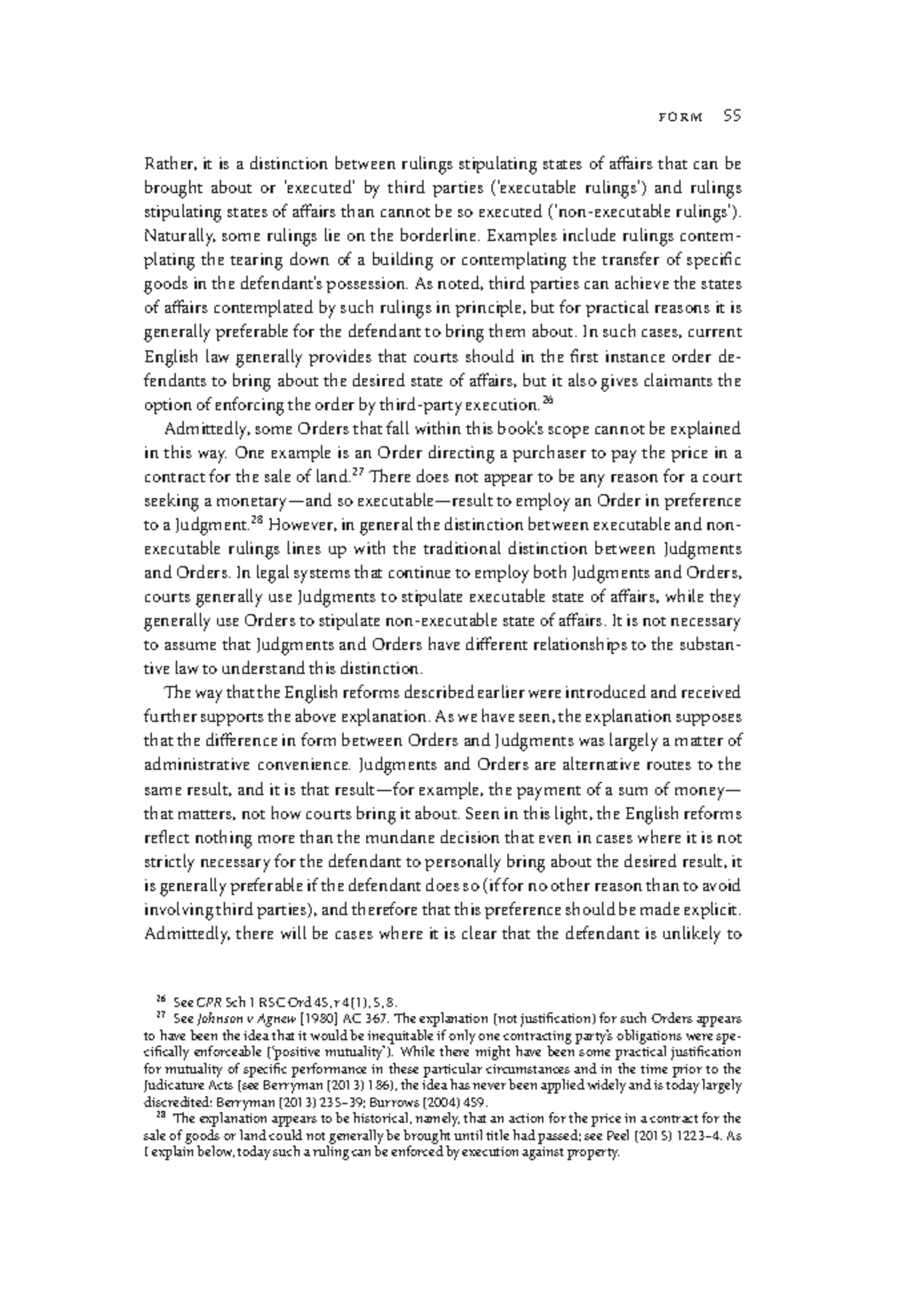 The structure of remedial law 23 - 55 Rather, it is a distinction ...