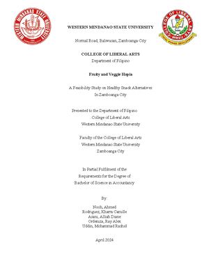 Narrative Report Julius Enriquez Marketing Management - University of ...
