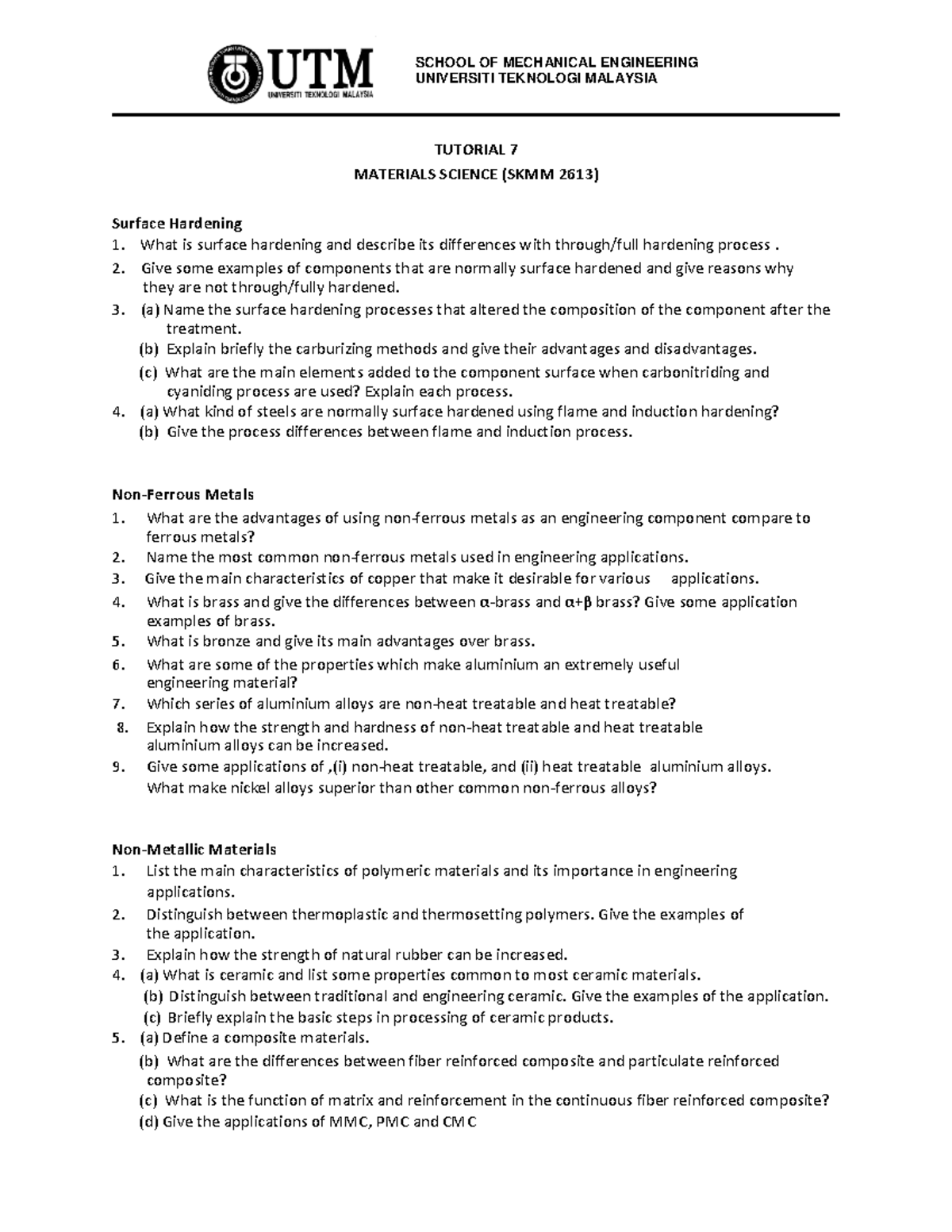 Tutorial Skmm2613 7 Warning Tt Undefined Function 32 Warning Tt Undefined Function 32