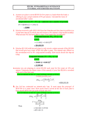 [Solved] For a given discount rate Question 10Answer a an ordinary ...