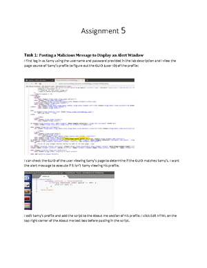 Assignment 1 - Introduction to Information Security - Assignment 1 ...