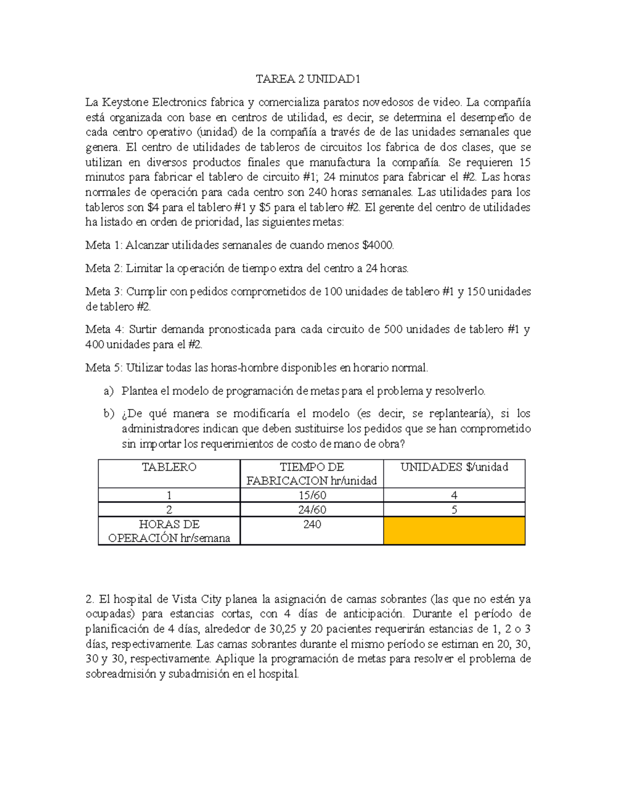 Tarea 2 Unidad 1 - Isaac Gallardo - TAREA 2 UNIDAD La Keystone ...
