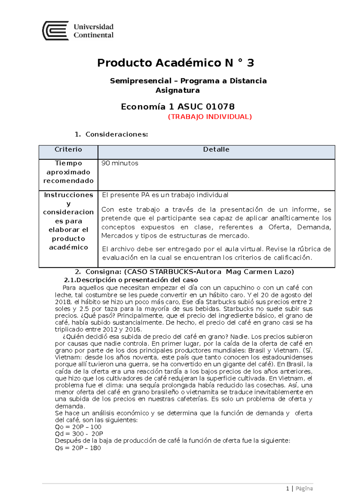 PA N° 3 ( Individual) - pa03 - Producto Académico N ° 3 Semipresencial – Programa a Distancia ...