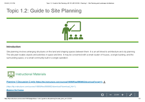 Final Group Reading Activity Guide - AR 452: Planning 3 GROUP Reading ...