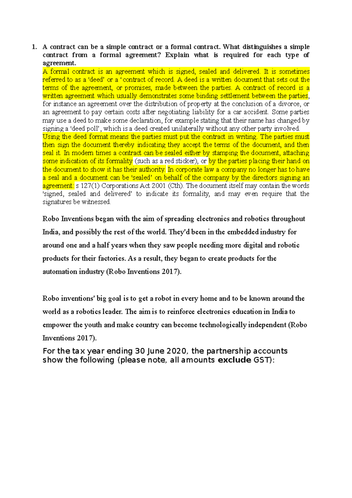 J GFNFGMGMG 1 A Contract Can Be A Simple Contract Or A Formal j-gfnfgmgmg-1-a-contract-can-be-a-simple-contract-or-a-formal