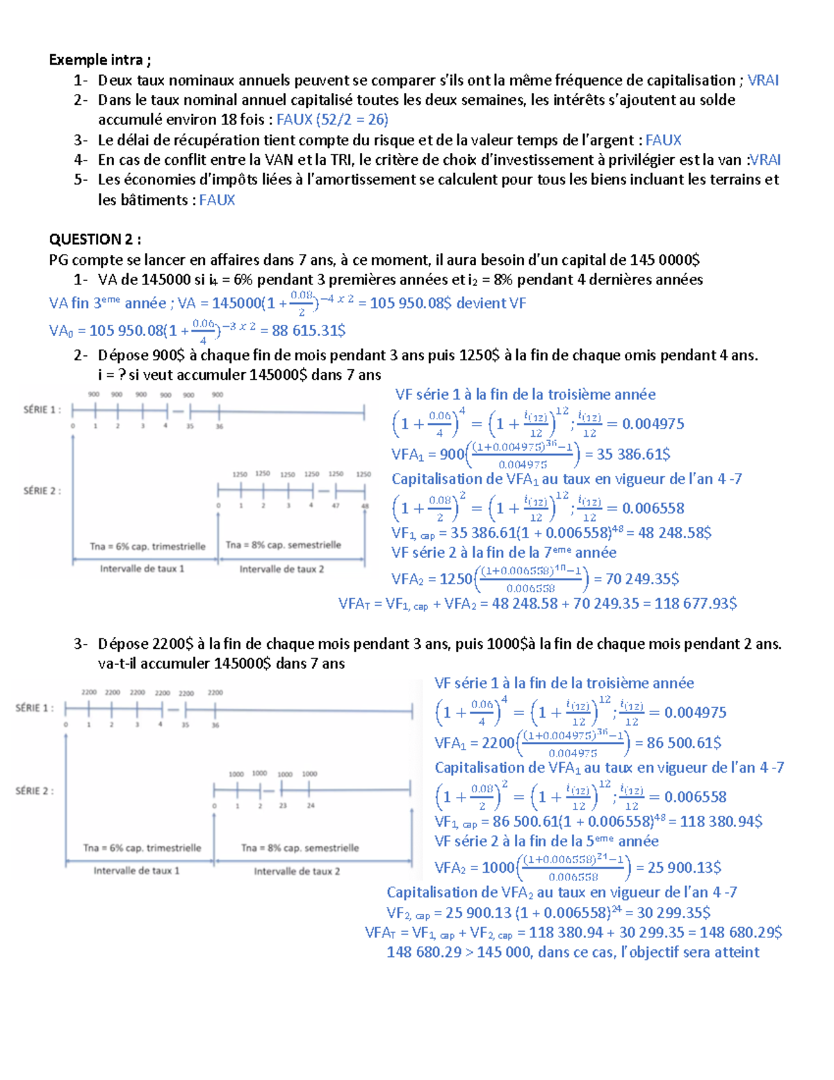 Examen type / pratique 18 Juin 2019, questions et réponses - Warning: TT: undefined function: 32 ...