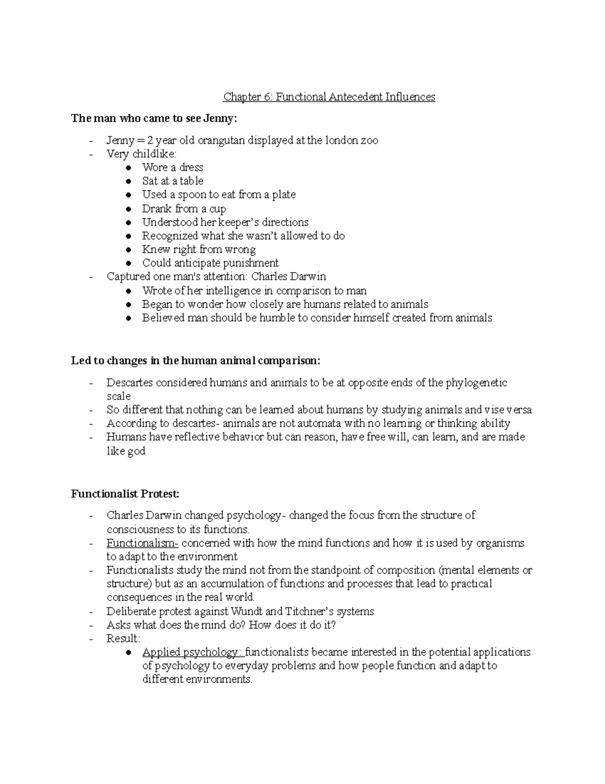 Chapter 6 PSYCH 415 0 - CH 6 NOTES Psyc 4150 Edwin Brainerd - Chapter 6 ...