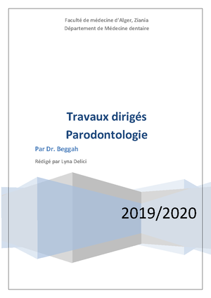 26-Indices utilisés en paro - 1. Les indices d'hygiène bucco-dentaire ...