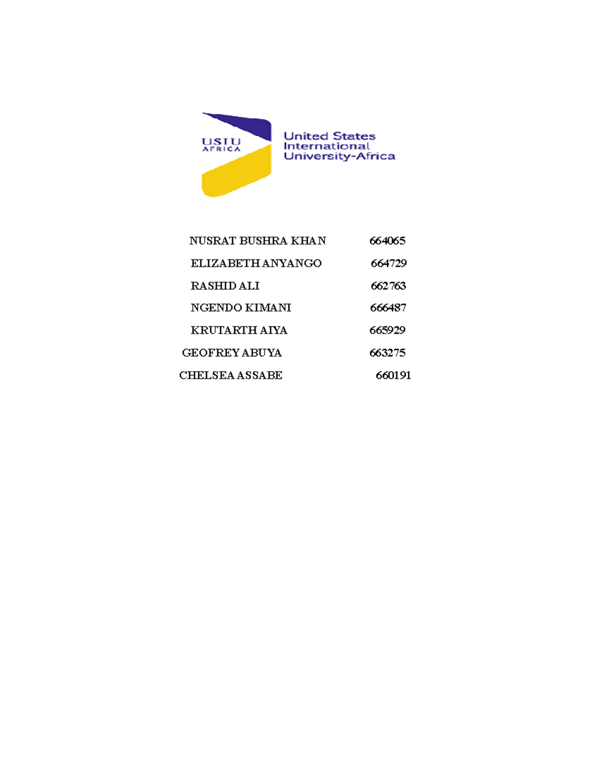 ECO- 1010 Group 2 Final - ECO1010 - NUSRAT BUSHRA KHAN ELIZABETH ...