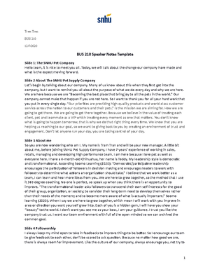 Bus 210 Module One - Judd Heeb Business 210 January 8, 2021 1-3 Journal ...