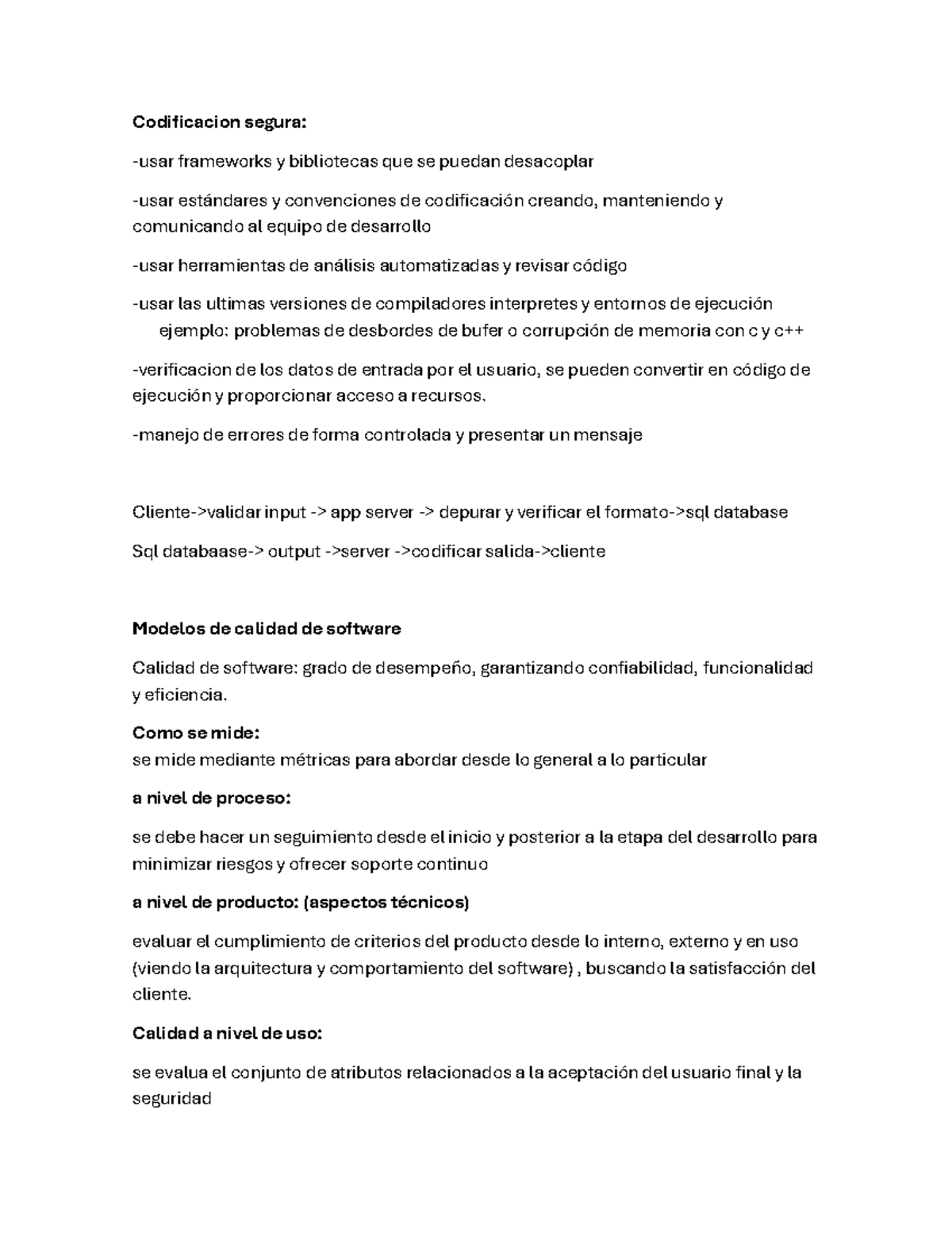 Resumen unidad 5 - Codificacion segura: usar frameworks y bibliotecas ...
