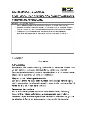 Plantilla estudiante aula40 - Nombre asignatura DESHA1602-I-70-HABILIDADES PARA EL APRENDIZAJE ...