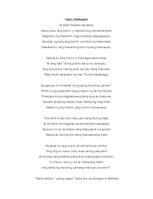 Document - This is my work - Pugad Lawin or Balintawak WHY BALINTAWAK ...