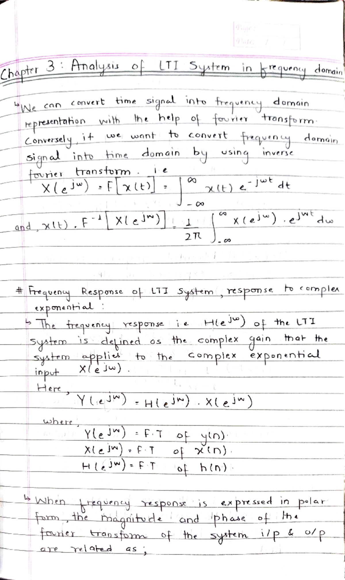 SSP chp 3 - Easy Notes - Ict Project Management - Studocu