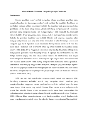 Pertemuan ke 5 desain penelitian - MENGAPA PERLU DESAIN RISET ...