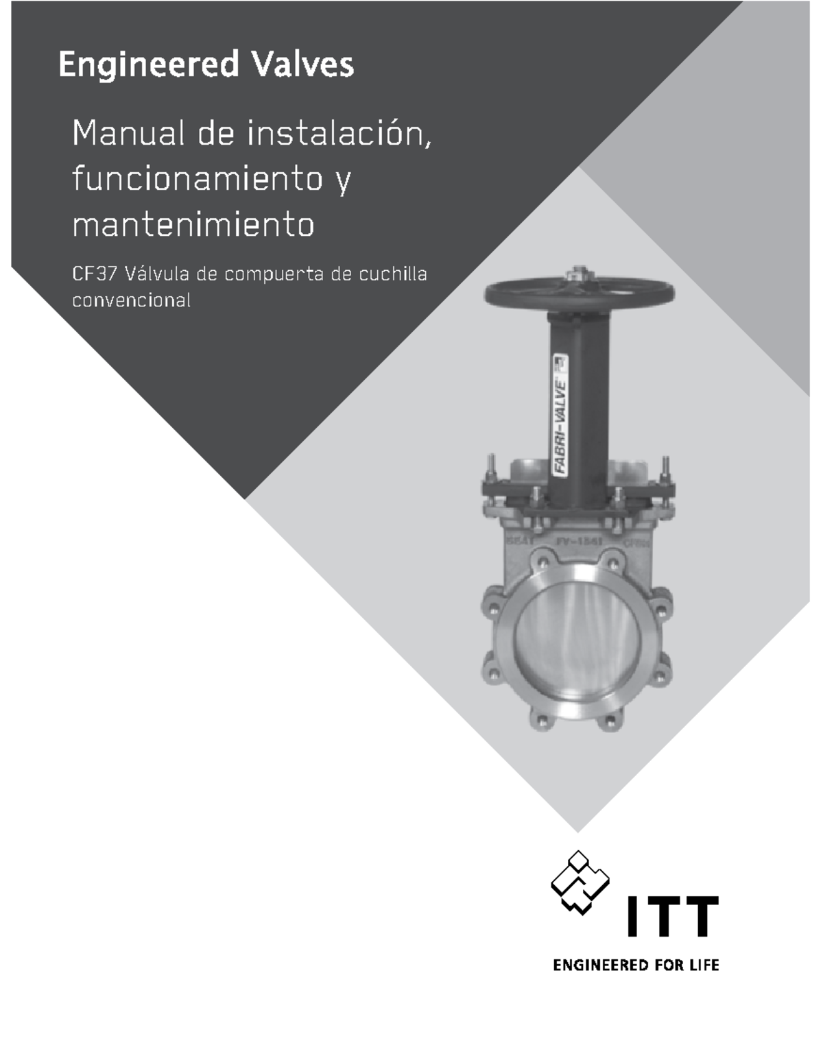 C37-IOM es LA - adsf - Manual de instalación, funcionamiento y ...