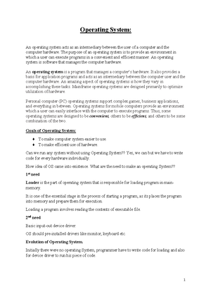 Prac1-2 - Complete notes on array and sum - EXPERIMENT- OBJECTIVE: WAP ...