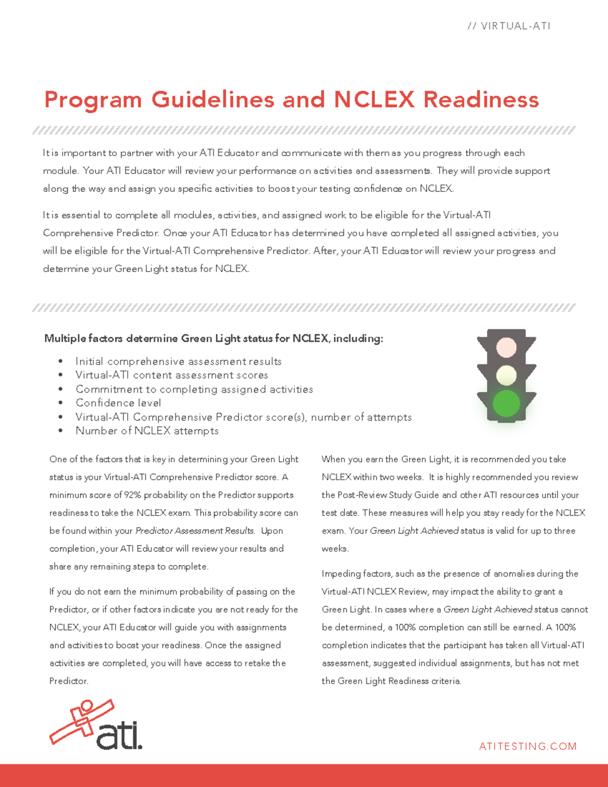 V-ATI Program Guidelines - / / V I R T U A L - A T I AT I T E S T I N G ...