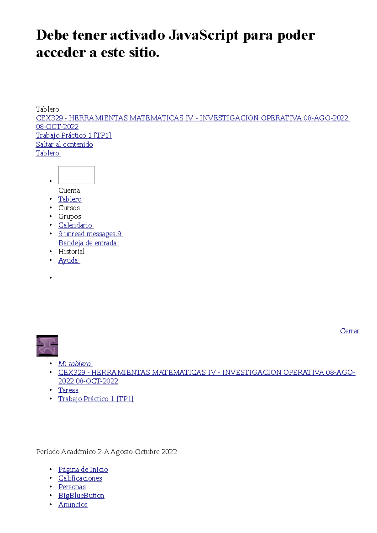 Trabajo Práctico 1 [TP1] - Debe tener activado JavaScript para poder acceder a este sitio ...