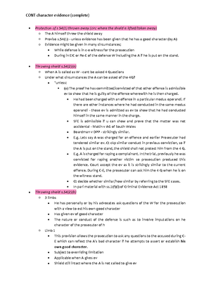 Tutorial Evidence II - Expert Opinion Evidence - Question 1 (a) Jason ...