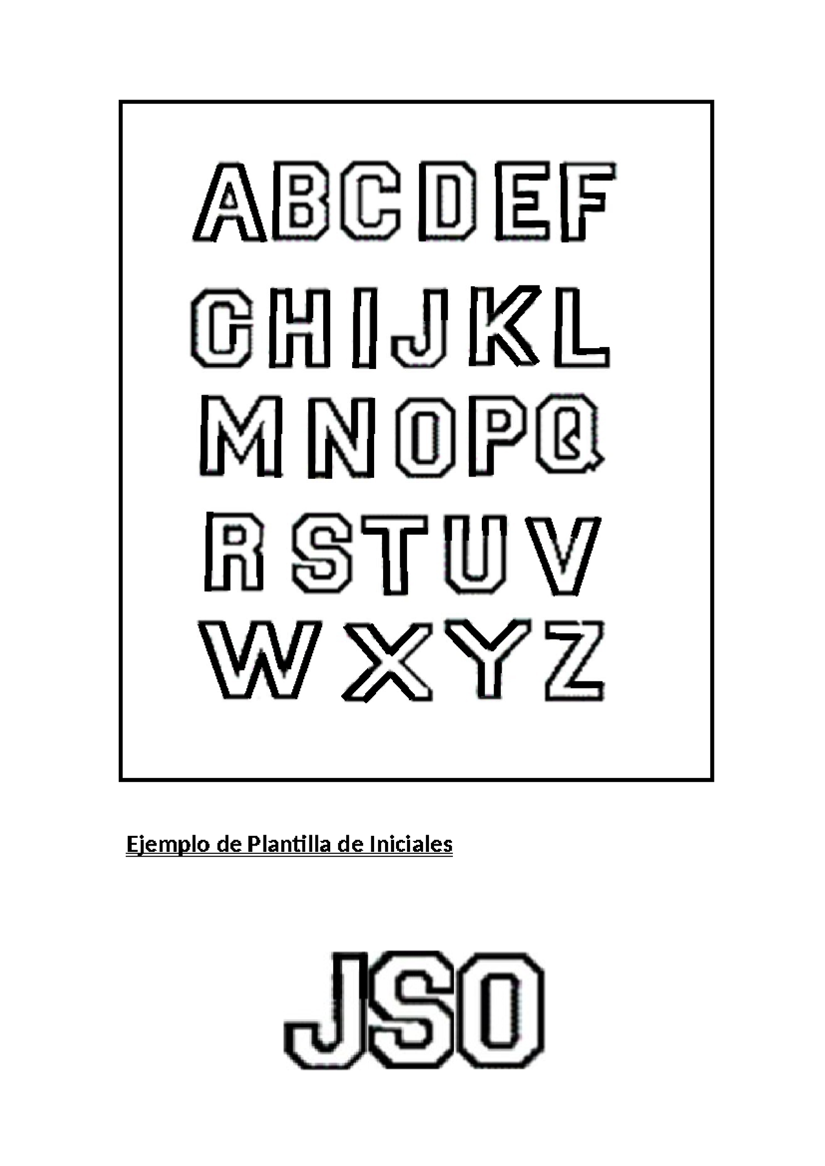 Plantilla DE Letras (1) (1) - Biologia - ABCDEF CH IIKL M N OPQ RSTUV ...