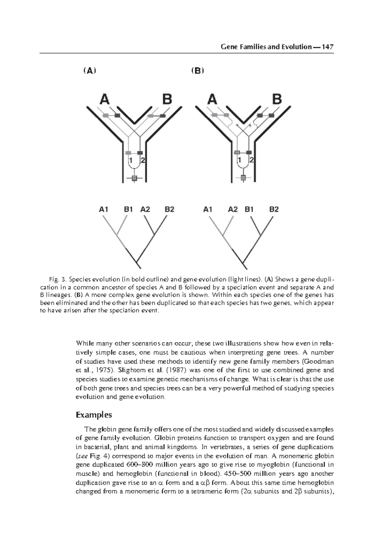 Introduction to bioinformatics-54 - Gene Families and Evolution — 147 ...