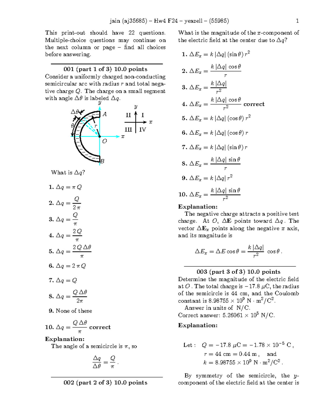 Hw4 F24-solutions - HW 4 Solutions - This print-out should have 22 ...