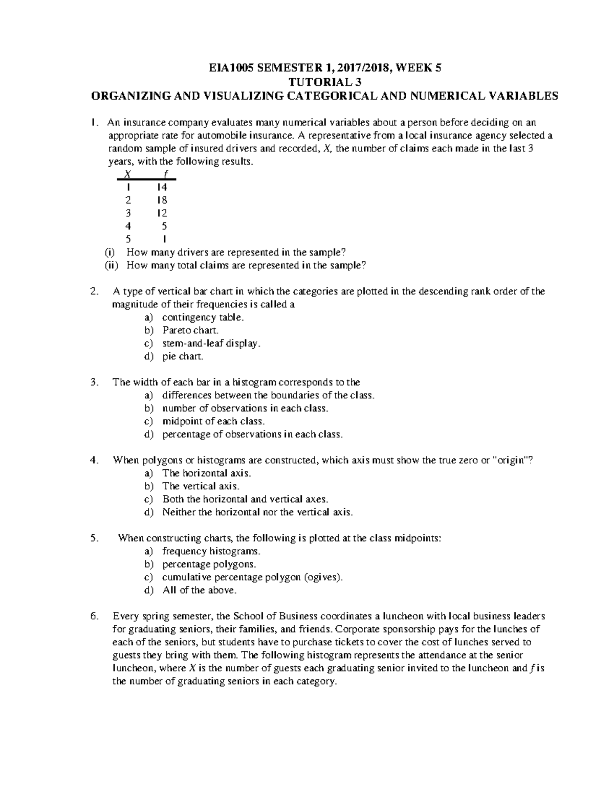 Tutorial 3 - BAHASA MELAYU - EIA1005 SEMESTER 1, 2017/2018, WEEK 5 TUTORIAL 3 ORGANIZING AND ...
