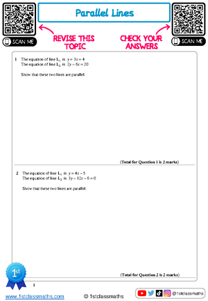 Mathematics 0580 formula sheet - 0580 - Studocu