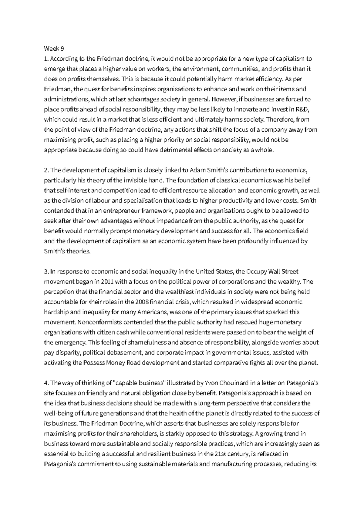 Untitled document - assignment - MARK101 - UOW - Studocu