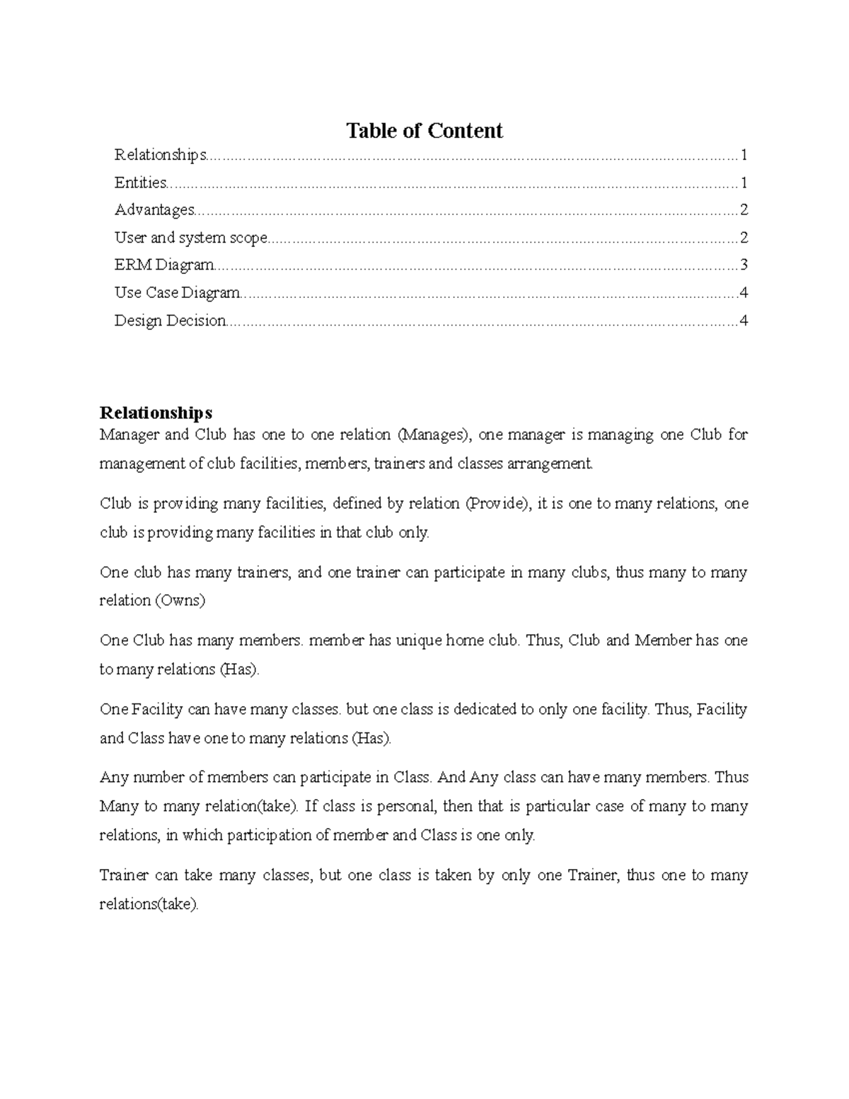 SQL - Table of Content - Studocu