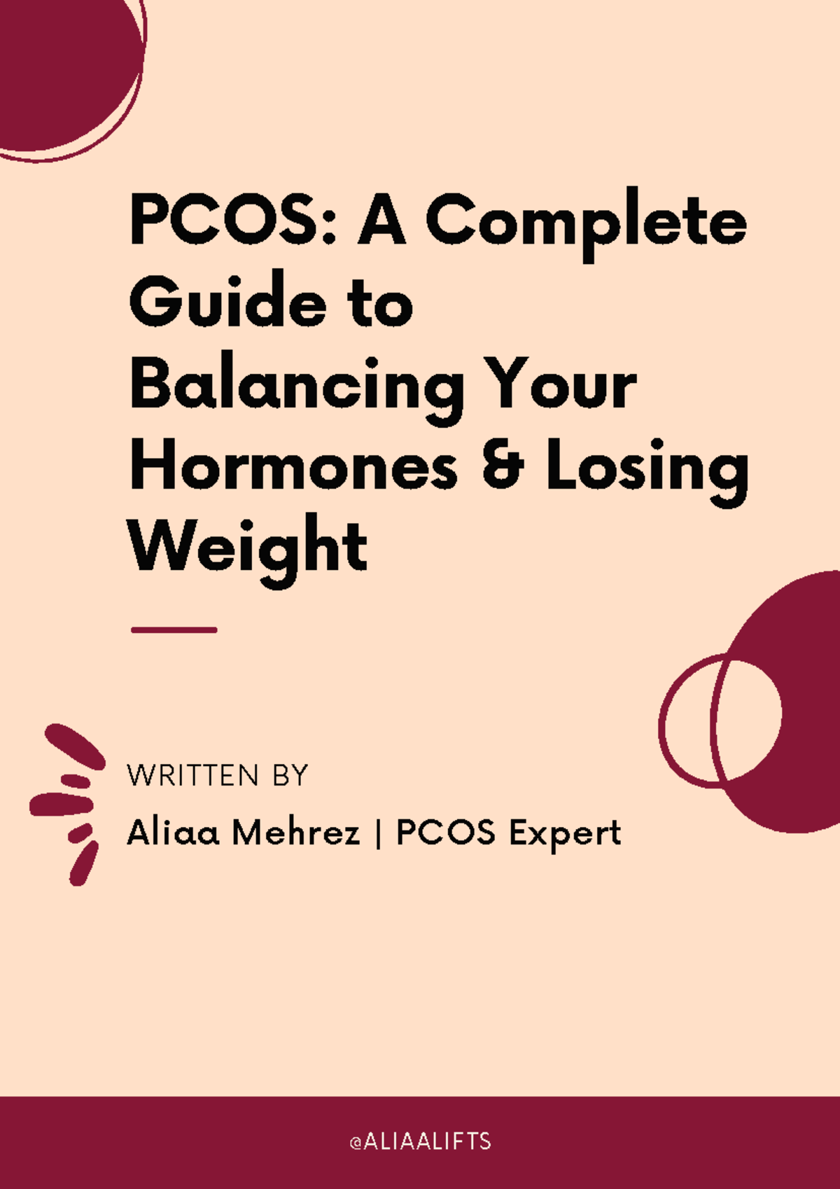PCOS guide - pcos - PCOS: A Complete Guide to Balancing Your Hormones ...
