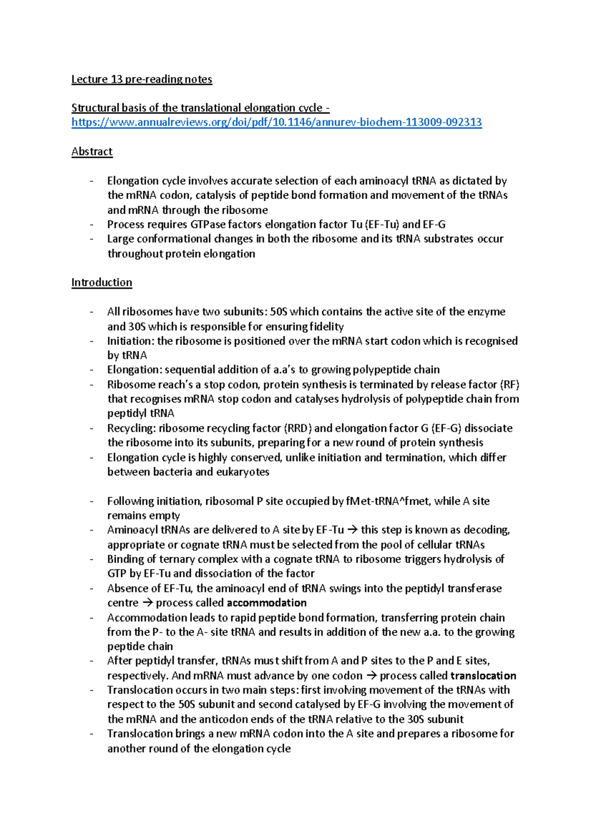 Lecture 13 pre-reading notes - Lecture 13 pre-reading notes Structural ...