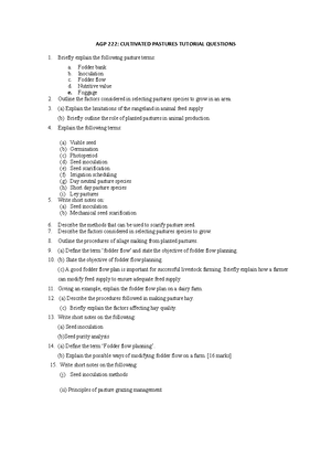 Principles of Agric Extension And Rural - 1. Principles of Agricultural ...