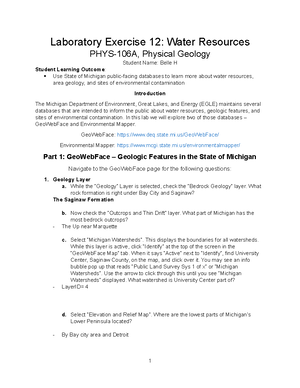 Lab Exercise 11 - Laboratory Exercise 11: Earthquakes, Part 1 PHYS-106A ...