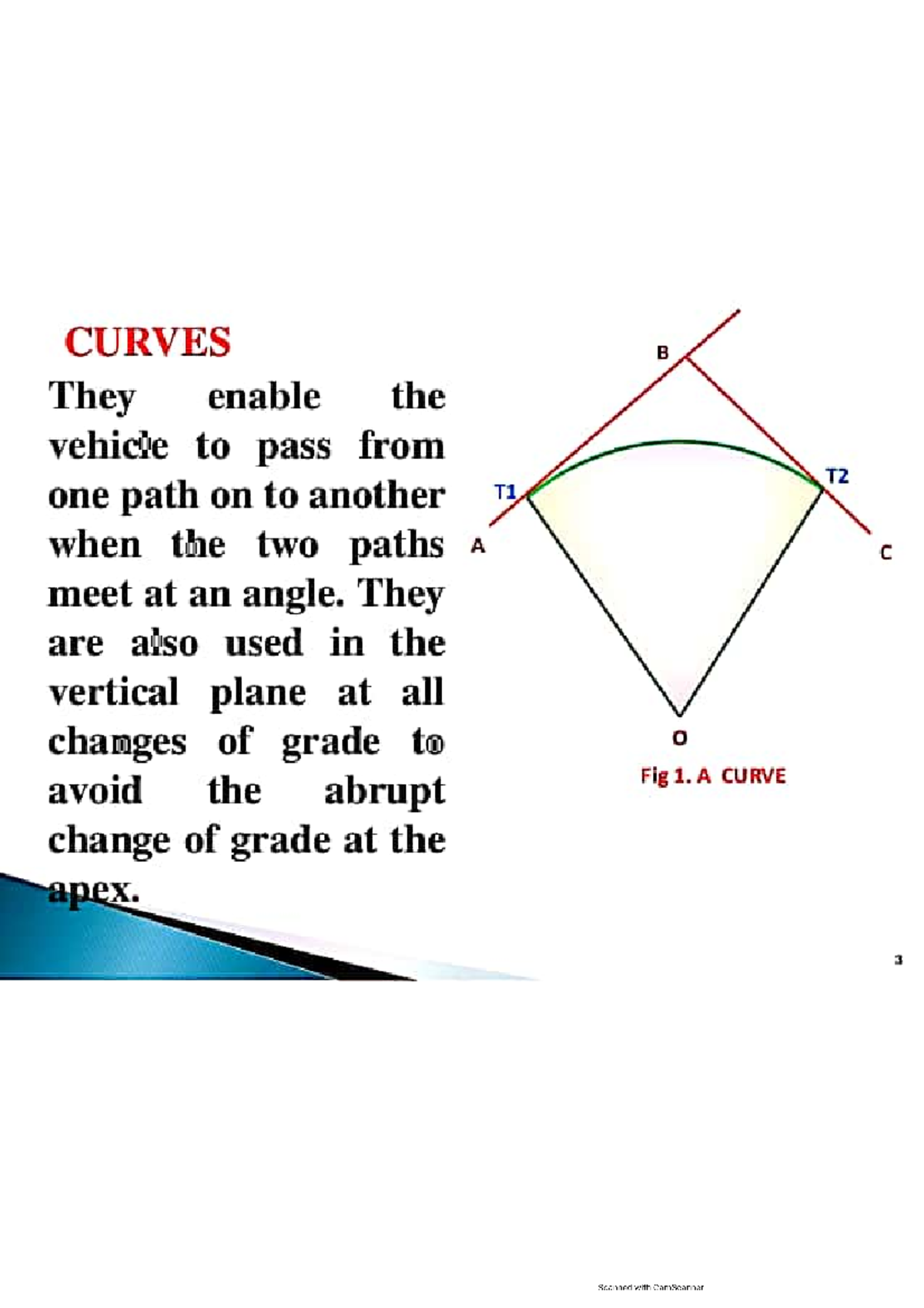 Simple Curve - Surveying and Geomatics - Studocu