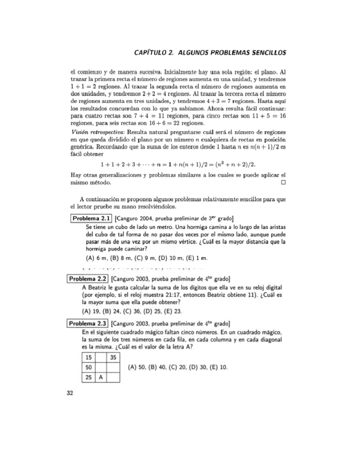 Capturas Libro Olimpiadas Matemáticas El Arte de Resolver Problemas paso 4 - Unad Colombia - Studocu