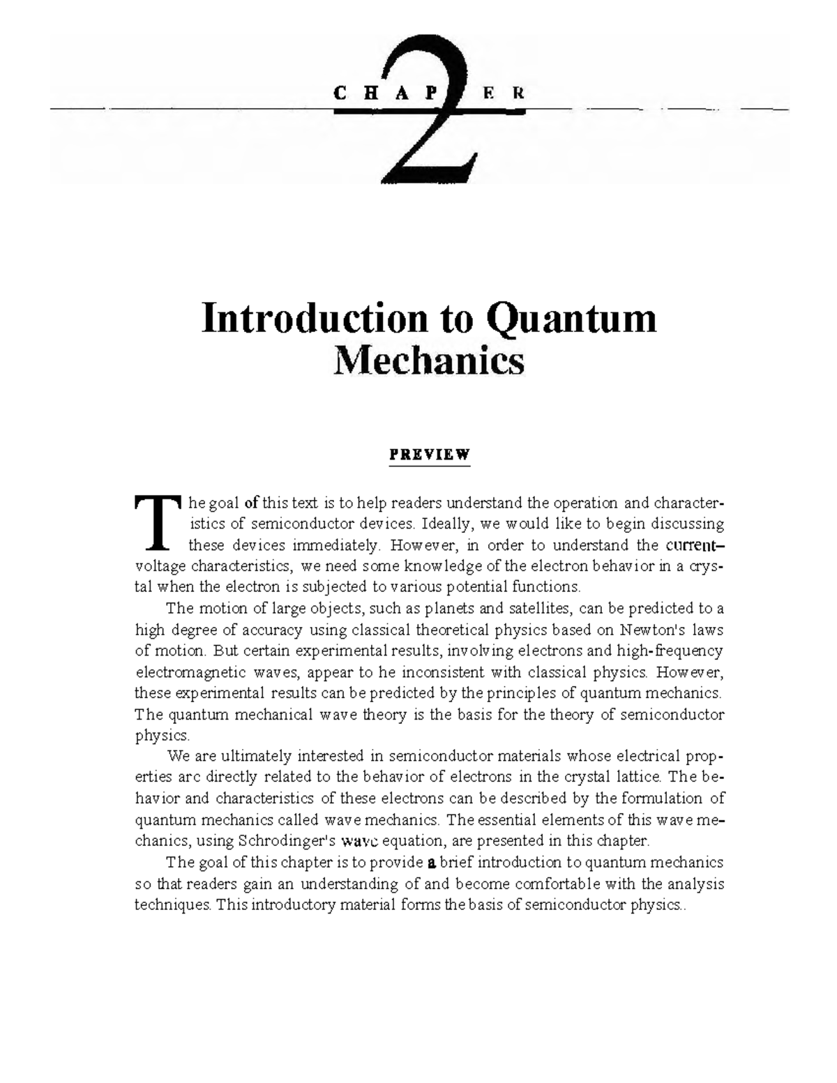 Neaman Book QM - book - Introduction to Quantum he goal of this text is ...