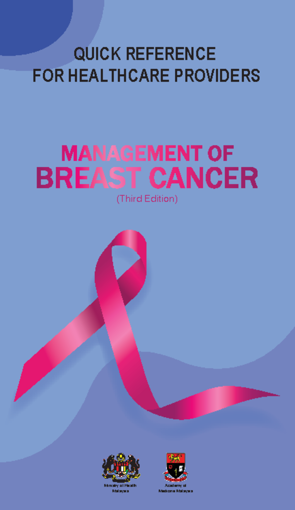 QR Management of Breast Cancer (3rd Ed) 130720 - Ministry of ...