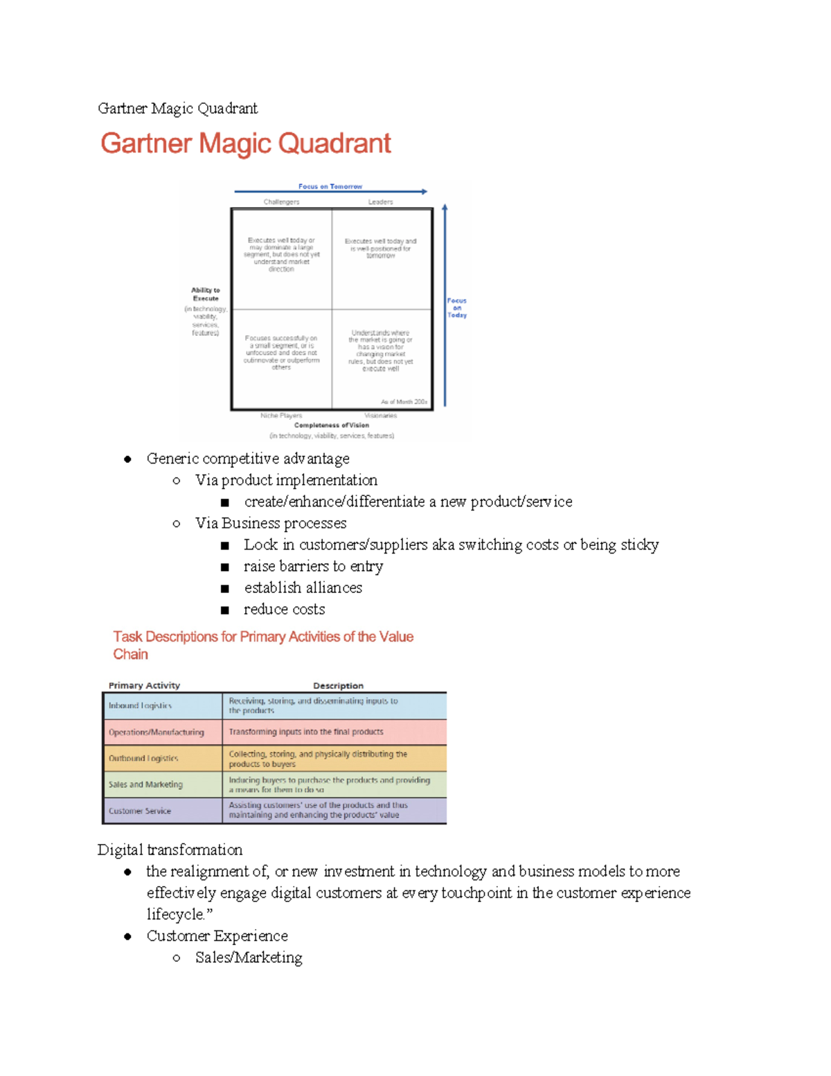 CH. 3 Ch. 3 hw futures and options - Gartner Magic Quadrant Generic ...