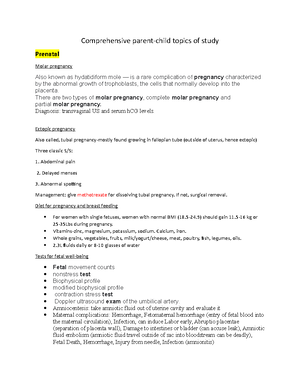 Docx - Ob/maternity module 1 study - Module 1 Test A pregnant patient ...