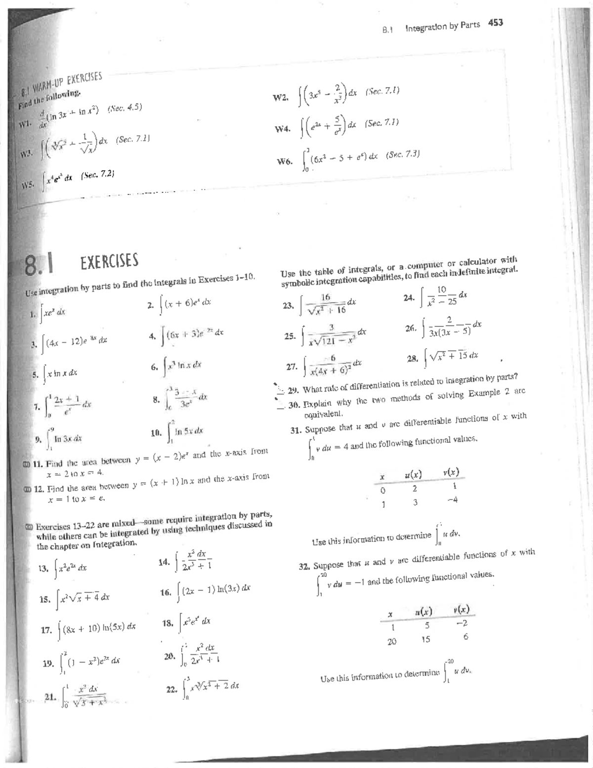 Math16BF23 HW Textbook Pages - MATH 16B - Studocu