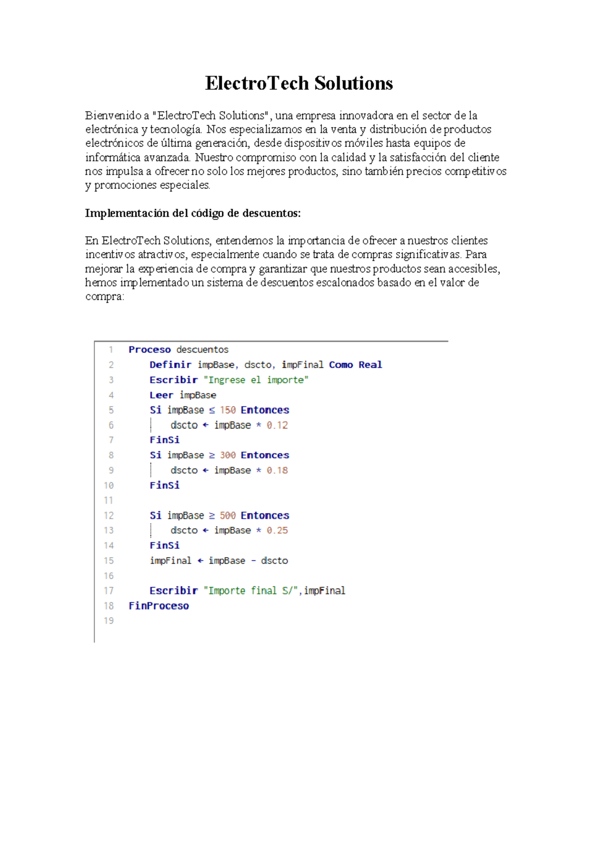 Electro Tech Solutions - ElectroTech Solutions Bienvenido a ...