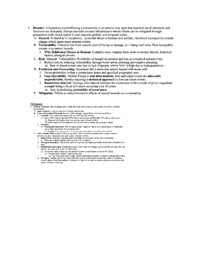 Syllabus 2022 - Natural Disasters ATOC 185 / EPSC 185 Fall 2022 1. How ...