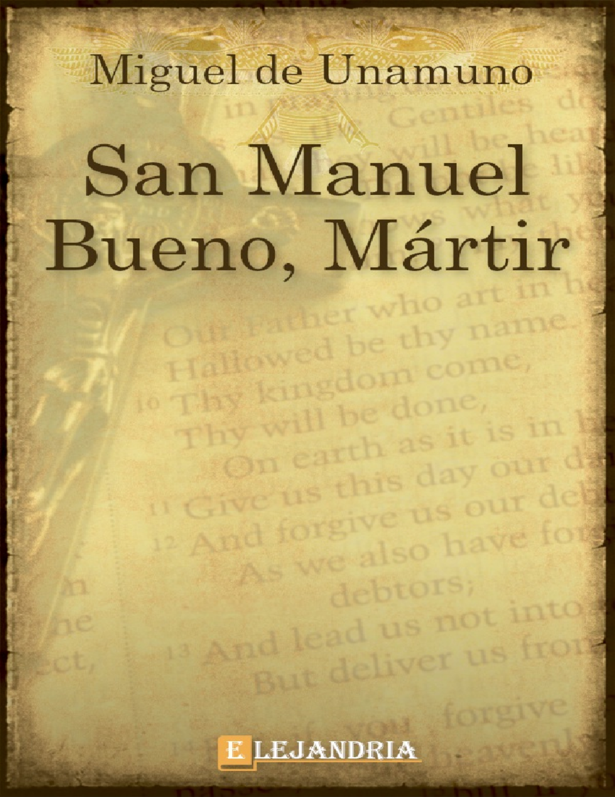 San Manuel Bueno martir-Unamuno Miguel - Libro descargado en elejandria ...