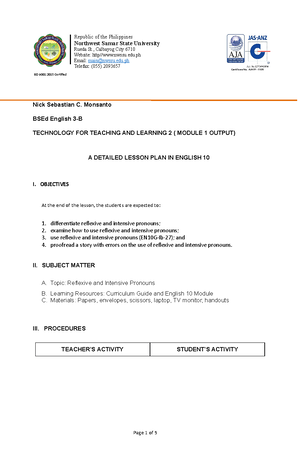 Chapter 4 - Module 5 - Process-Oriented Performance-Based Assessment - Chapter 4 - Performance ...
